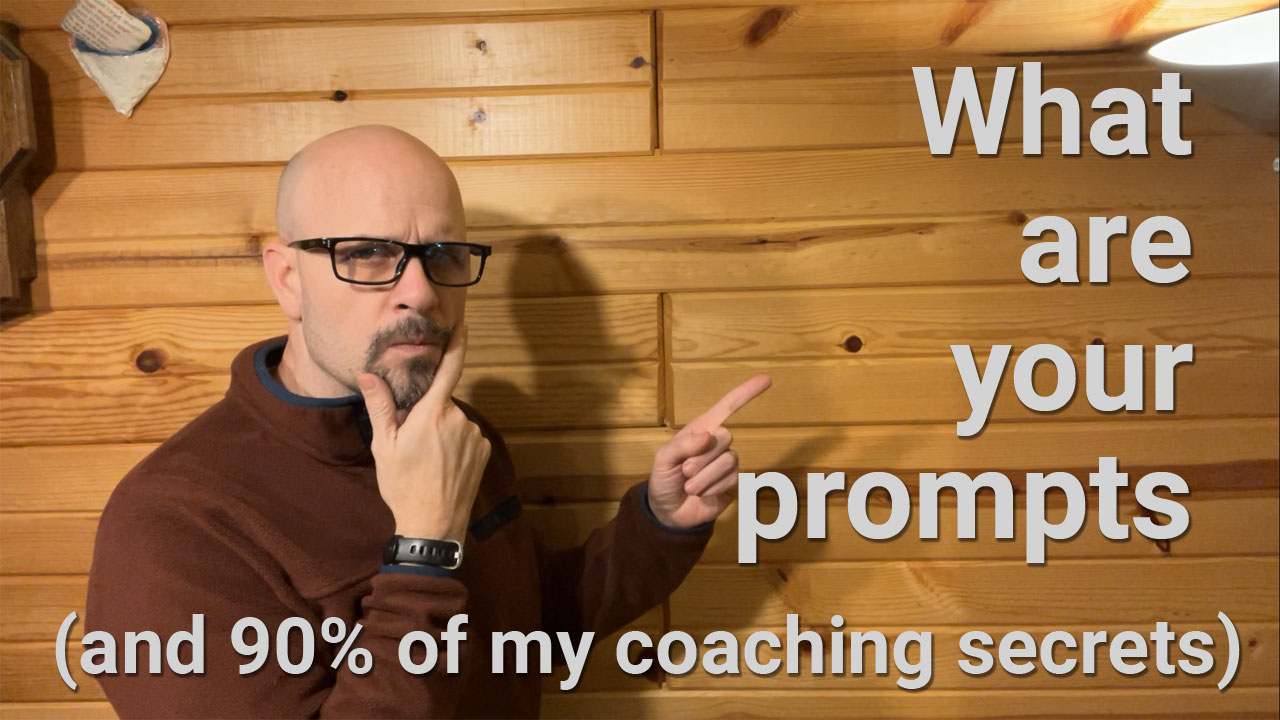 What are your prompts (and 90% of my coaching secrets) - Life Champion